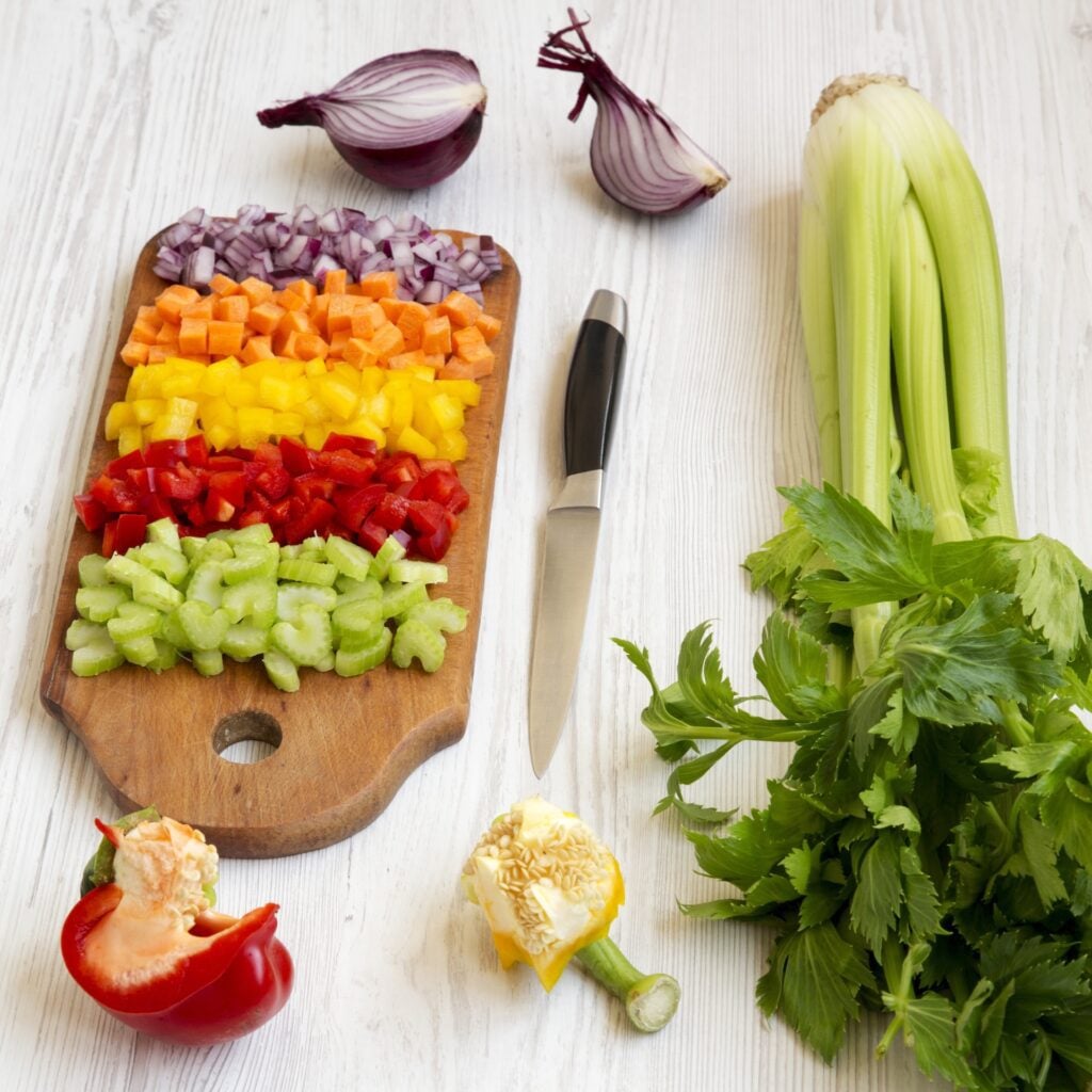 The Creole Trinity: Onion, Bell Pepper & Celery in Every Bite